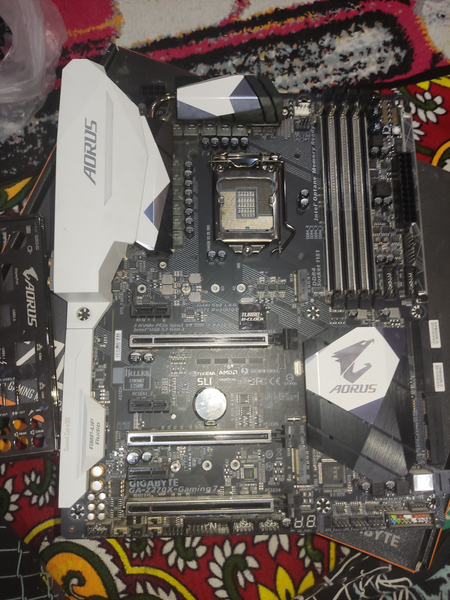 Aorus z270x-gaming 7 материнская