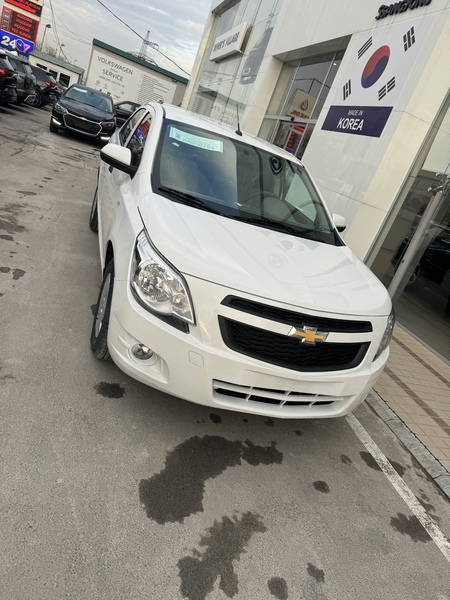 Cobalt style plus 2024- yil 2024 kuzov avtomat oq