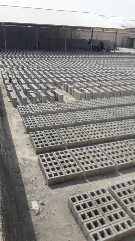 Shlakо blok, blok g'isht