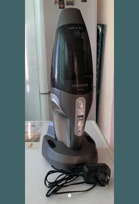 Беспроводной пылесос для сухой и влажной уборки KENWOOD