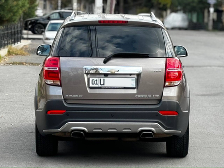 Captiva 3+ 2014 год