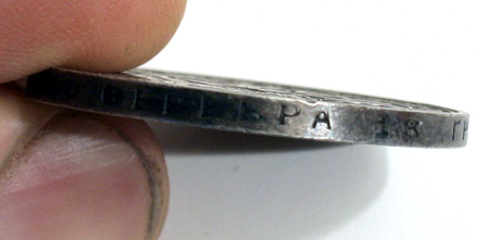 1 рубль 1924г. СССР, серебро, оригинал.