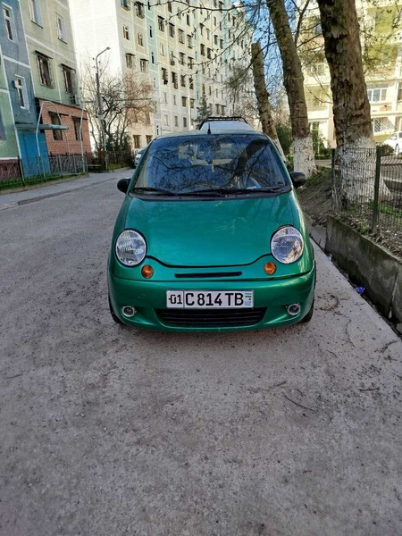 Matiz sotiladi yevro variant/ Продается Матиз в евро-варианте