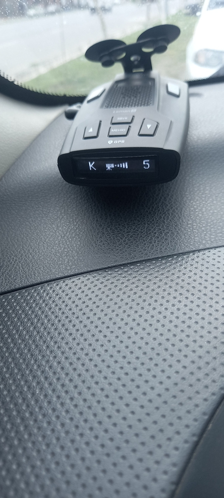 Antiradar Silver Stone Leman S