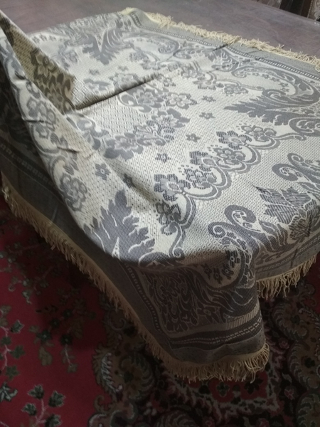 Скатерть из духобы советский