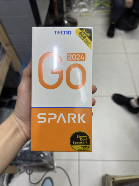 Tecno spark stereo dual speakers