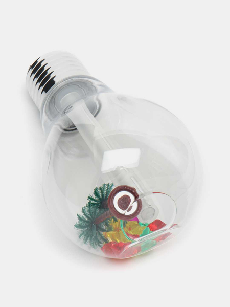 Bulb Humidifier / Увлажнитель воздуха 400 мл с лампочкой