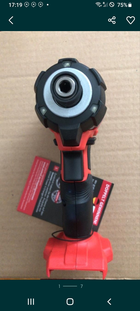 Einhell 18 v дрел