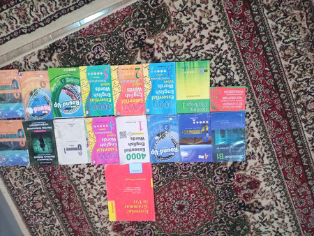 Книги развивающий англиский