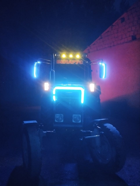 Belarus mtz80 traktori