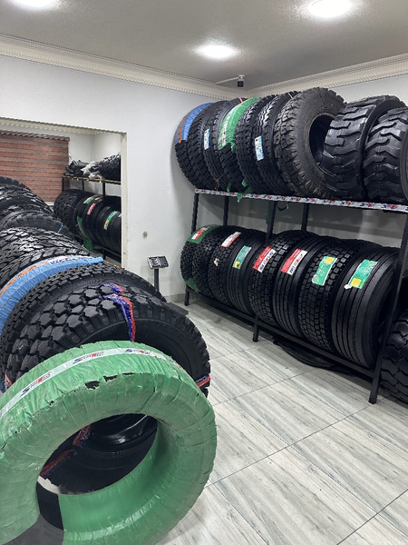 Balon shina 445/45R19,5 furniy Balon va bowqa yuk mashinalar uchun