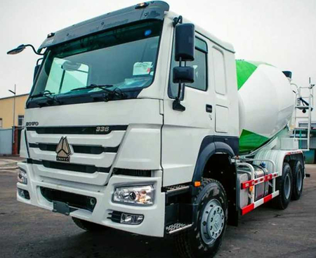 HOWO Миксер 6×4 10м³ газовый