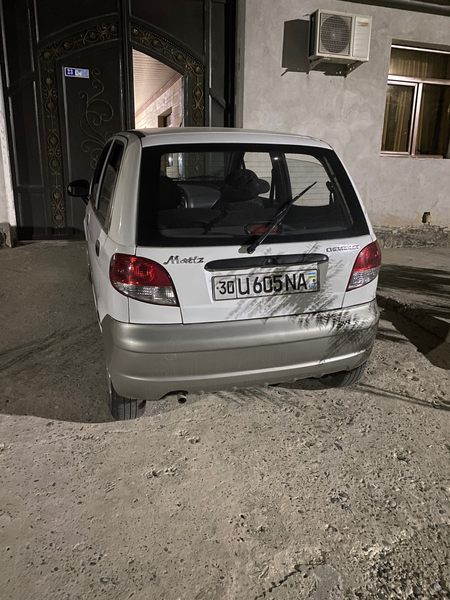 Matiz Best sotiladi