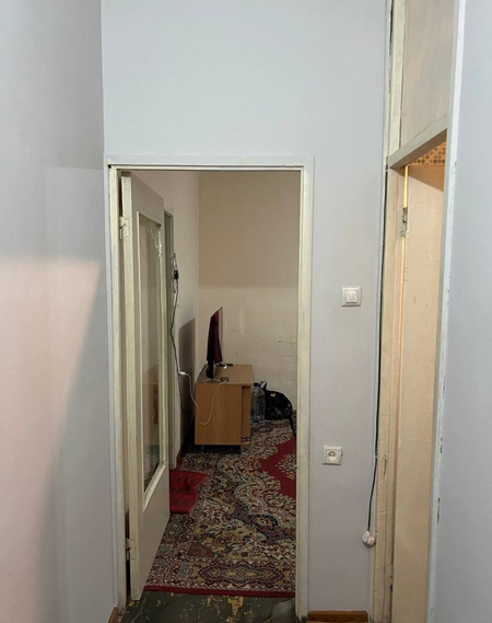 *Метро Хамза 2х комнатная балкон 1.5х6