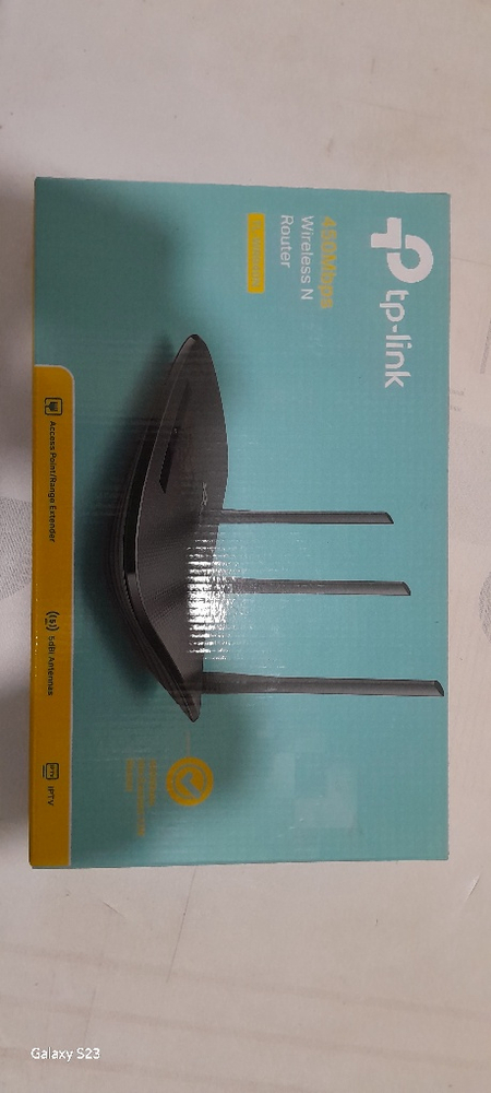 WiFi router tpLink TL-WR940N 3ta shoxli holati yahwi ayipi yoq sotilad