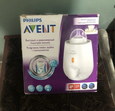 Подогреватель бутылочек Avent Philips новый