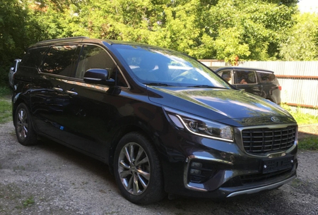 Sro\\\'chna... redkie model:Продам KIA GRAND CARNIVAL 2019 года .