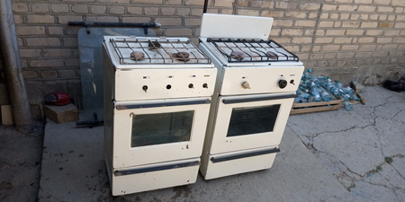Газ плитаси 2 та