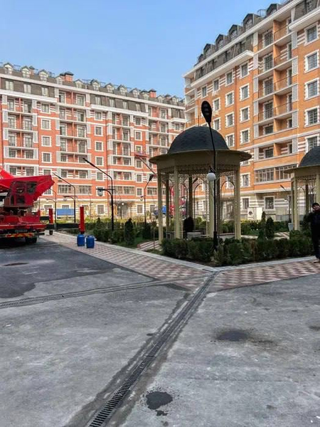 Квартира в ЖК Greenwich, Английский квартал. 55м2.