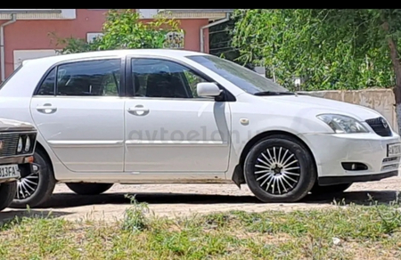 Toyota corolla 2002 hechbeck