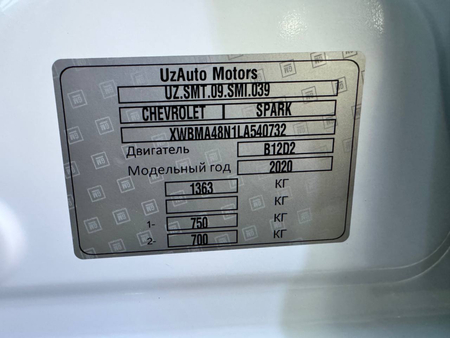 Spark 4 pozitsiya 2020 yil  50.000 yurgan