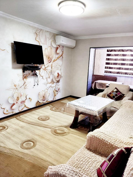 Саламатина 3комн/3/5, 68м² торц С меб+тех, +балк. Ор-р: Южный вокзал
