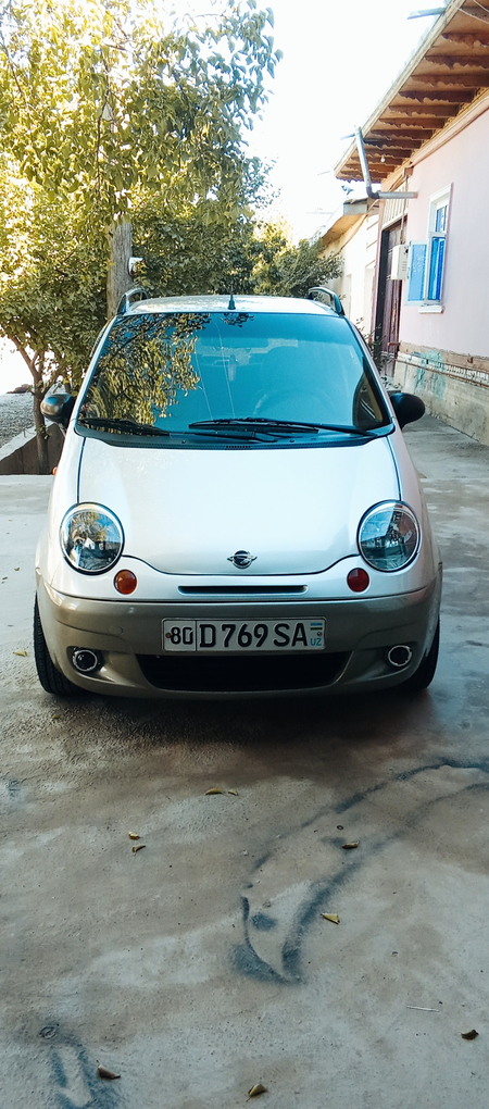 Matiz tezda sotiladi
