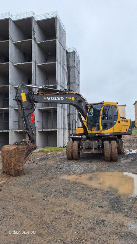 Volvo 130 ekskavator