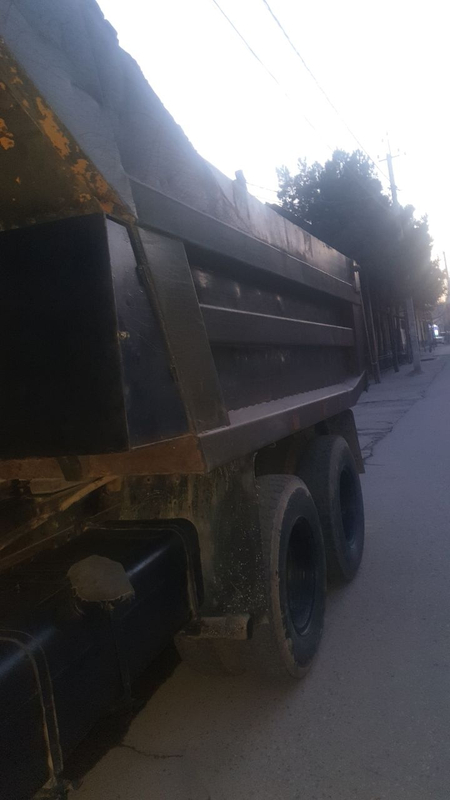 Kamaz samosval kuzov