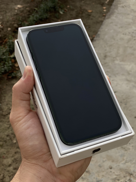 iPhone 13 Green 128гб  а’ло холатда