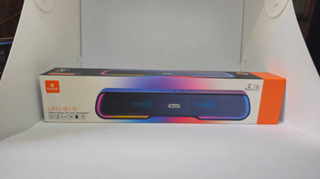Беспроводной саундбар Kisonli, колонки с RGB подсветкой самбуфер.