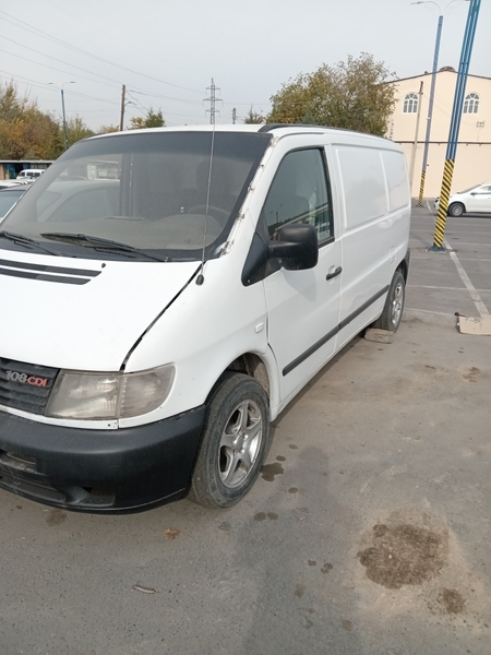 Mers Vito 2001 yil 638 kuzof 611 Mator gaz Metan srochna kelishamiz