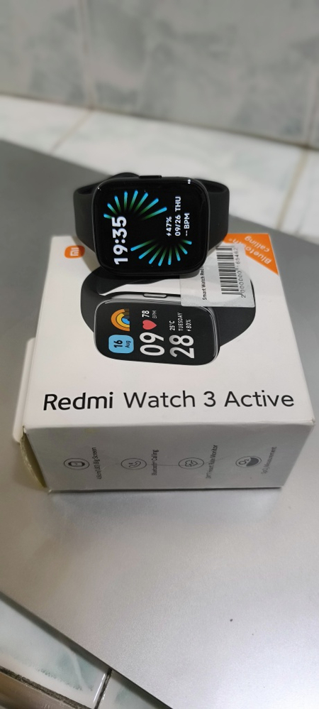 Smartwatch Redmi watch 3 active