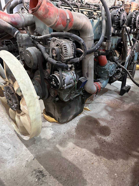 Howo Mikser motor