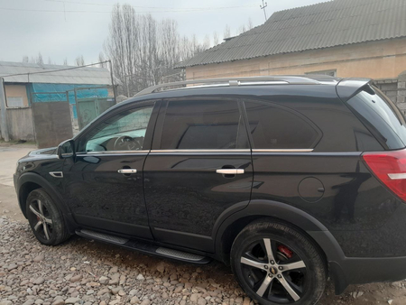 Chevrolet Captiva 2 pozitsiya