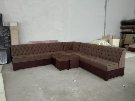 Yumshoq mebel divan