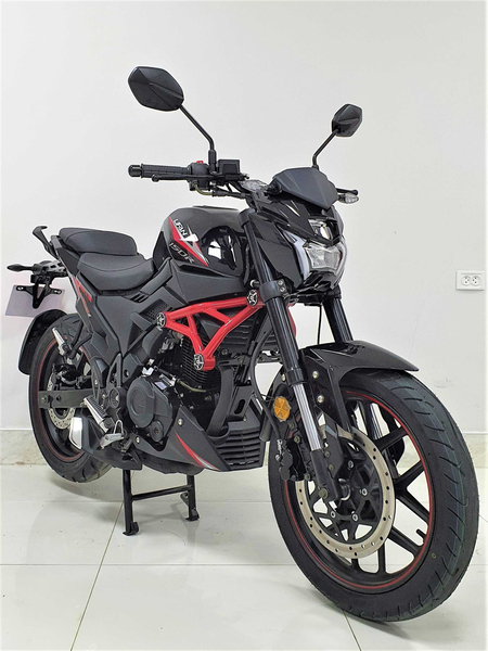 Мотоцикл LIFAN SR200 в Мотосалоне BIKELAND