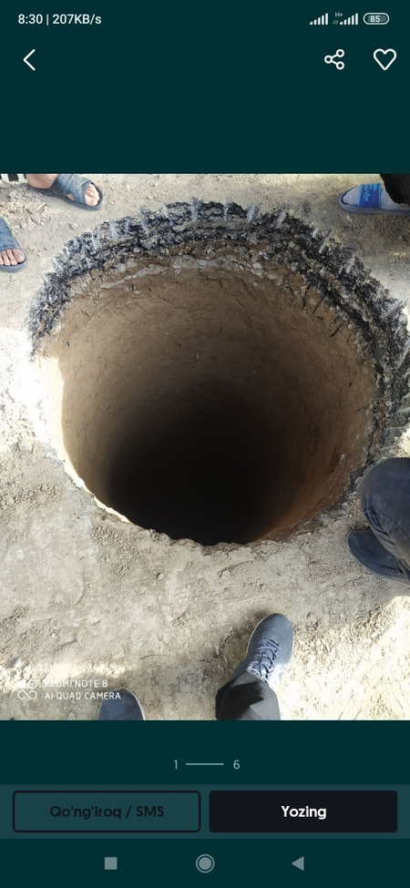 Ura transha tunel yomks podvol