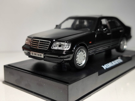 Mercedes Benz S W140 железная машинка металлическая - Доставка