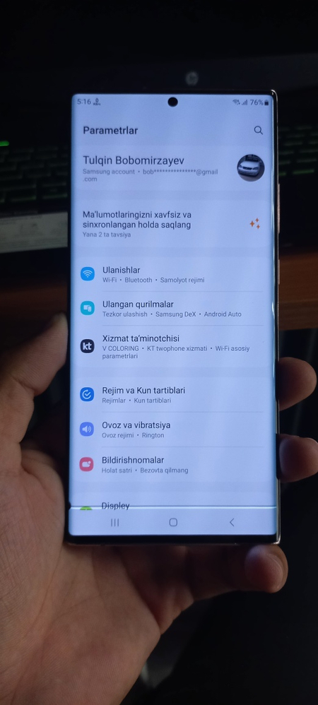 Samsung galaxy note 20 ultra