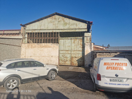 Chelak shahrida ishlab chiqarish ob’ekti sotiladi