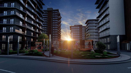Продаётся 1-ком. Квартира Премиум класса в ЖК NUR от Namuna