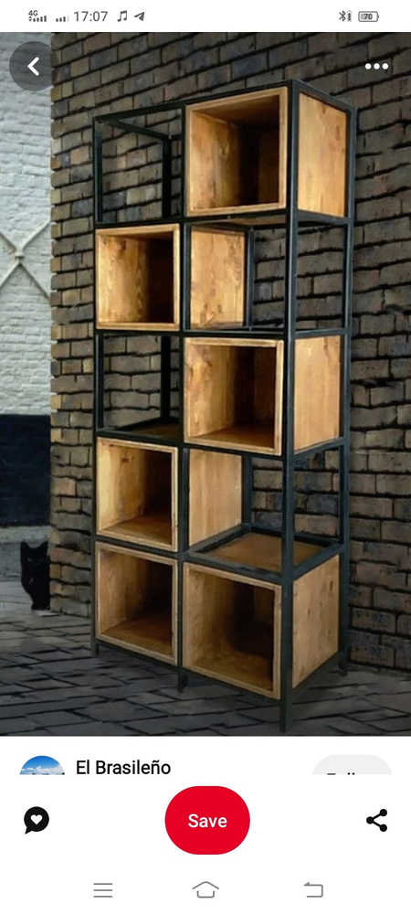 Haytek loft koʻrinishda mebellar