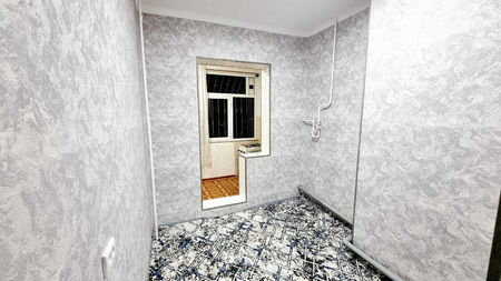 Продаётся 2х комн квартира на 1 этаже Ор-р Шарк 1    16 - школа