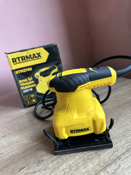 Шлифмашинка RTRMAX RTM3740