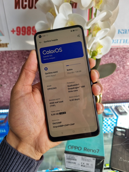 OPPO Reno 7  8/128 Gb