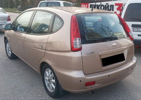 Продаётся Такума Chevrolet 2007 г.в., родная краска, газ-метан 100л.