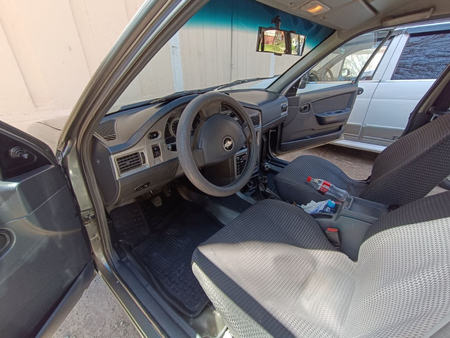 Chevrolet Nexia 2 4 Позиций, Объём двигателя 1.6