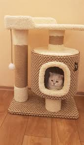 Домики для котика