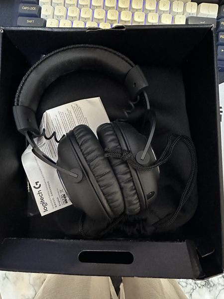 Наушники Logitech G PRO X